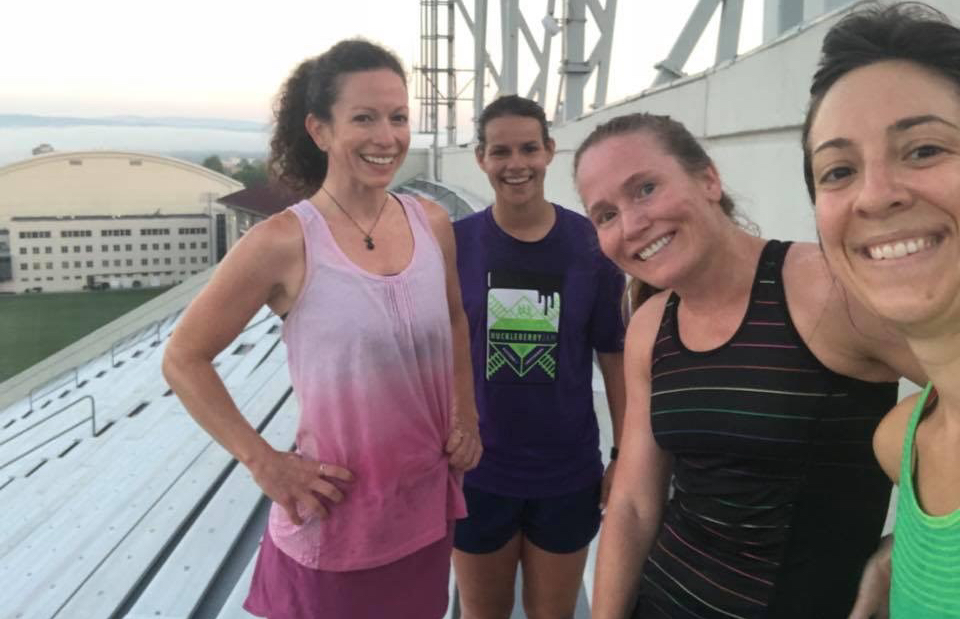 Former top marathoner Michelle Lowry still running strong in Blacksburg ...