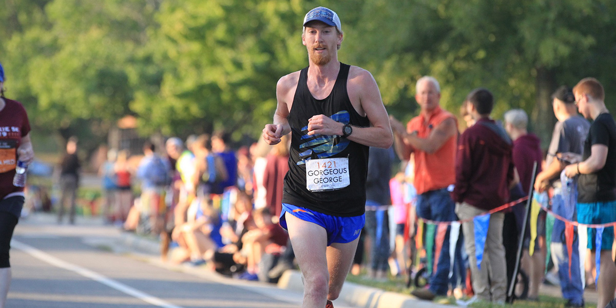 George Tolton: ‘Nothing beats a long, slow burn’ – NRV Runs