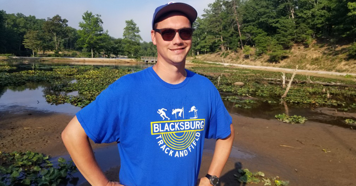 Meet Stephen Howard: Blacksburg High’s new XC coach – NRV Runs