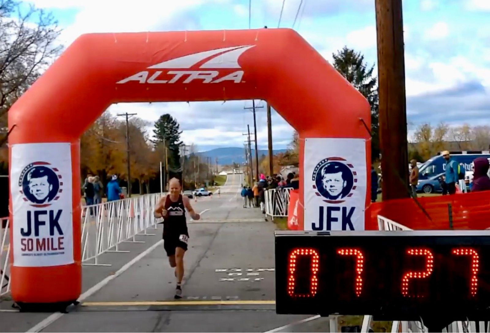 Race report: Pushing limits at the historic JFK 50 Mile – NRV Runs