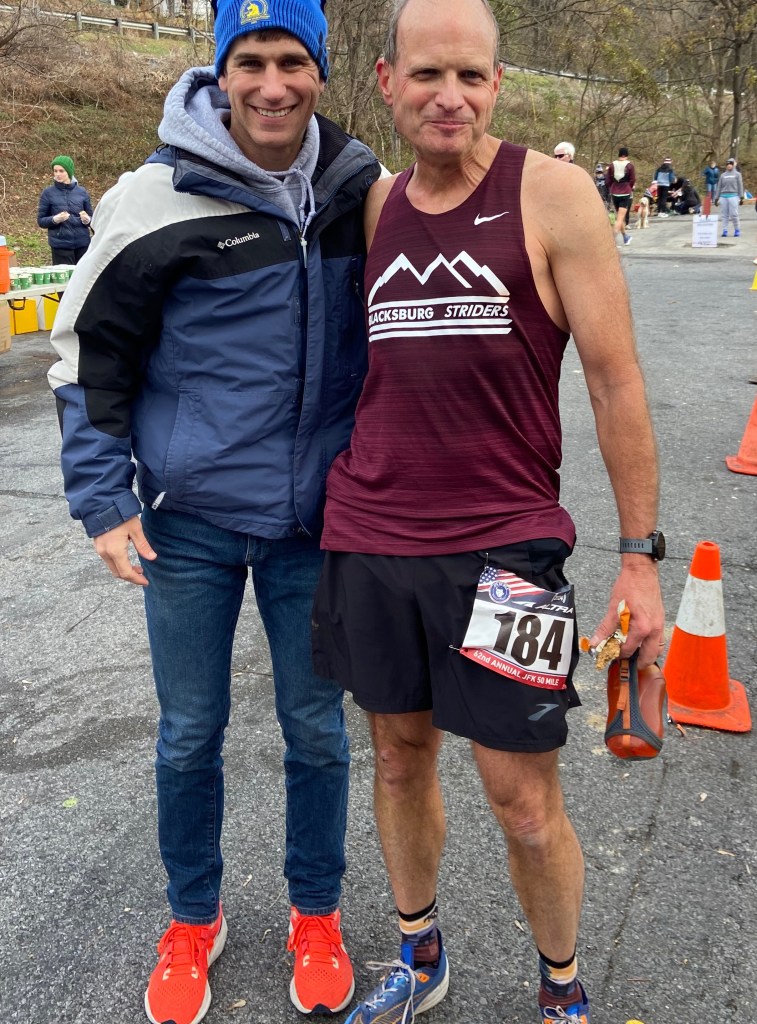 Race report: Pushing limits at the historic JFK 50 Mile – NRV Runs